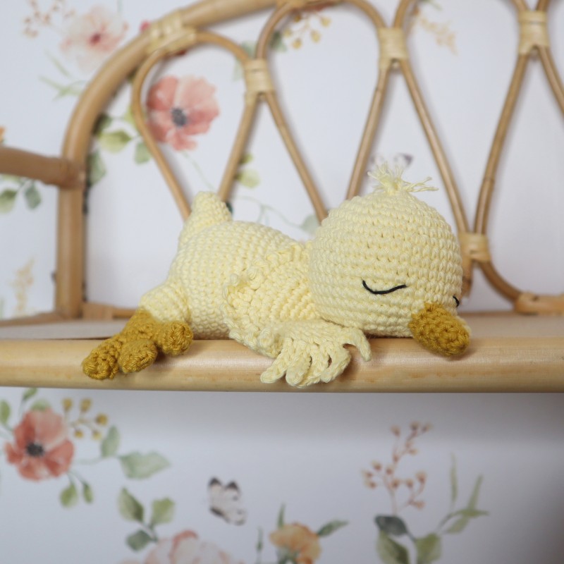 Piou le petit poussin : Patron Au Crochet PDF
