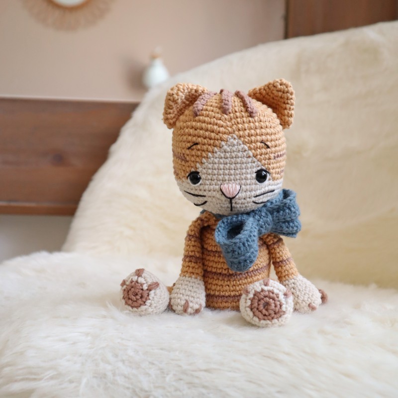 Kit Crochet : Swann, jolie ballerine