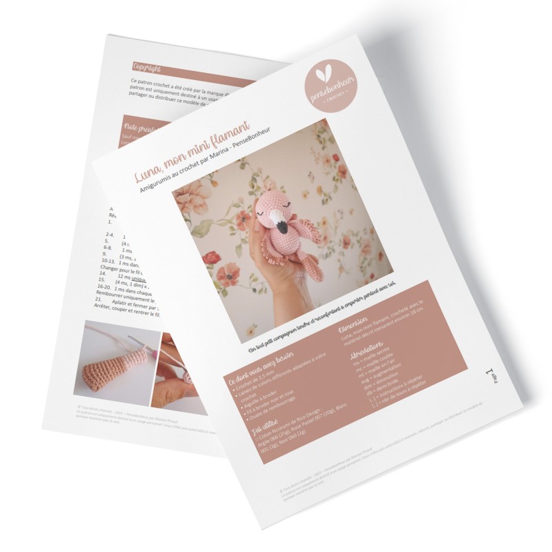 L'univers du crochet de Pensebonheur : patrons d'amigurumis, kits D.I.Y ...